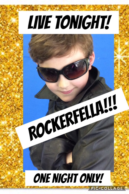 Cinderella and Rockerfella