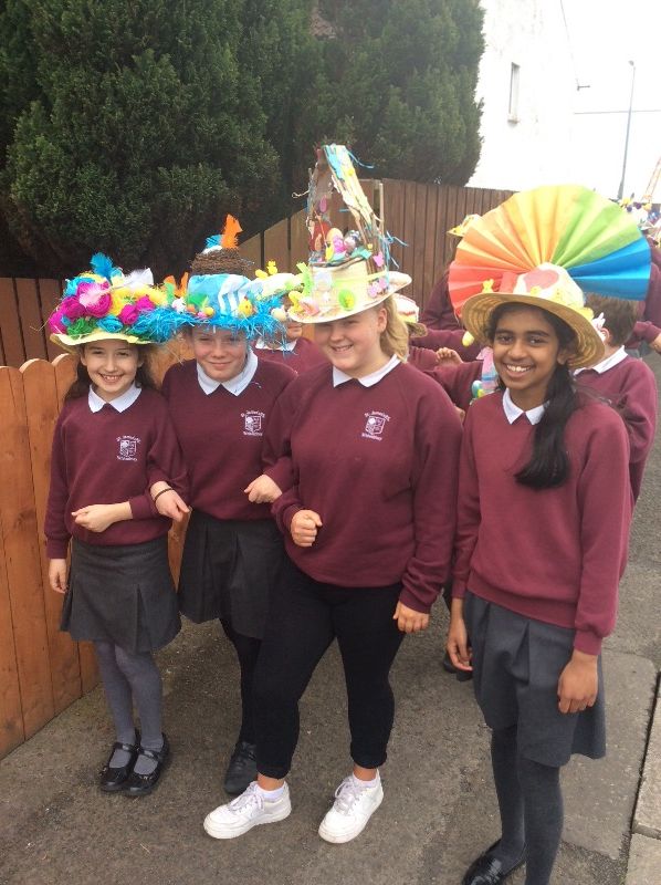 The Easter Parade!