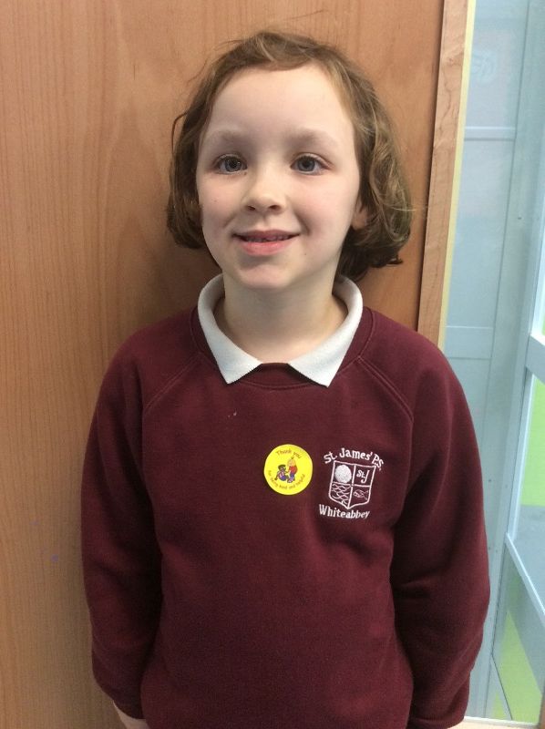 Cerys’ Act of Kindness.